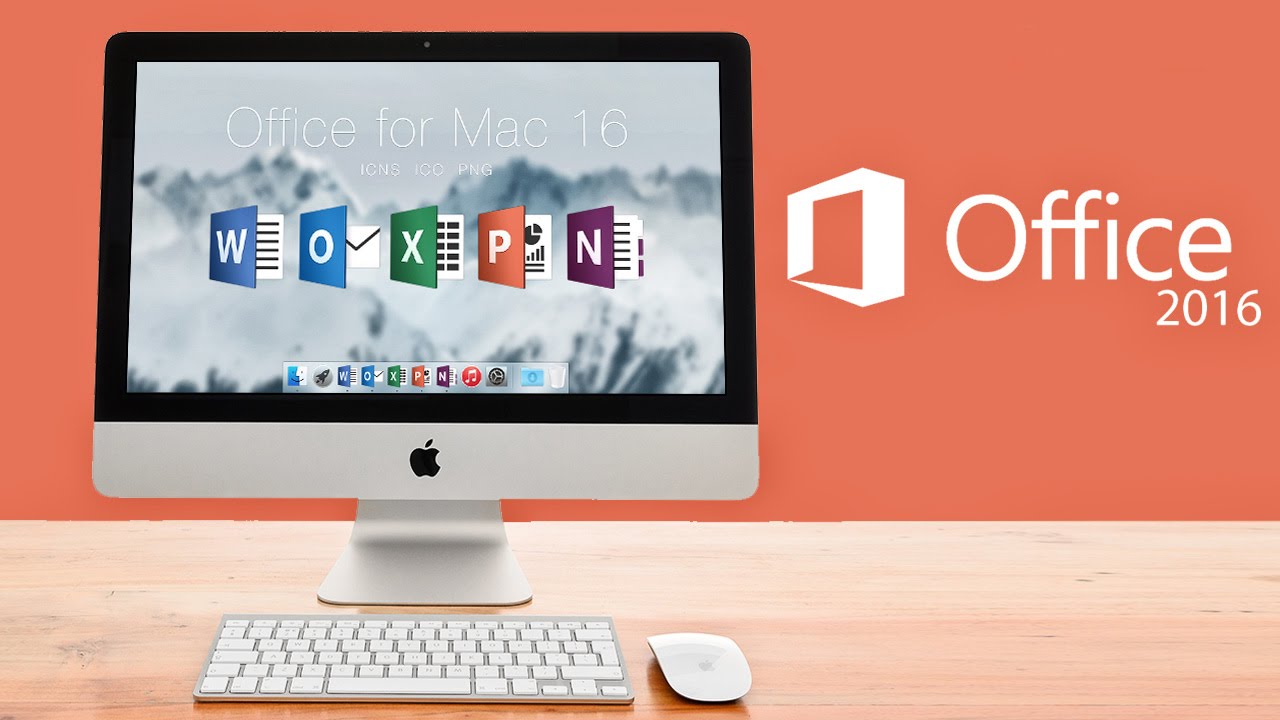 Microsoft Office 2016 for Mac | Lifetime Subscription - 64 Bit File