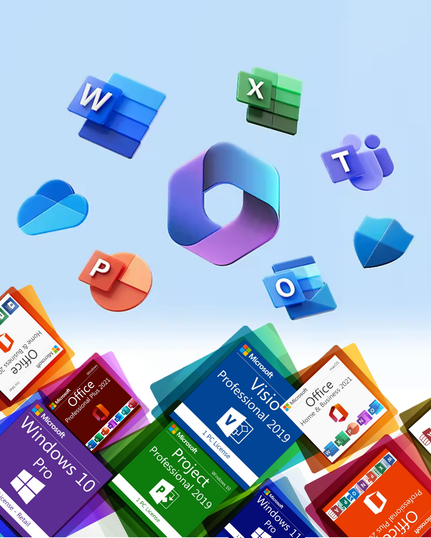 Digital Maze - Discounted Microsoft Software, Office, Project, Visio