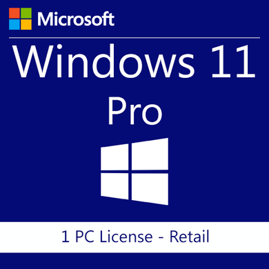 Microsoft Windows 11 Professional License - 64 bit