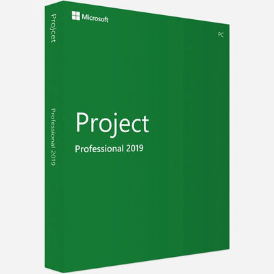 Microsoft Project Professional 2019 - Full Version